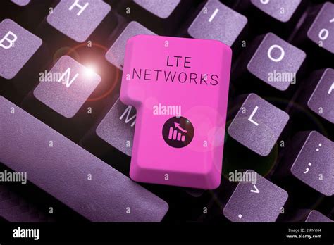 Text Caption Presenting Lte Networks Conceptual Photo Fastest Network Connection Available For