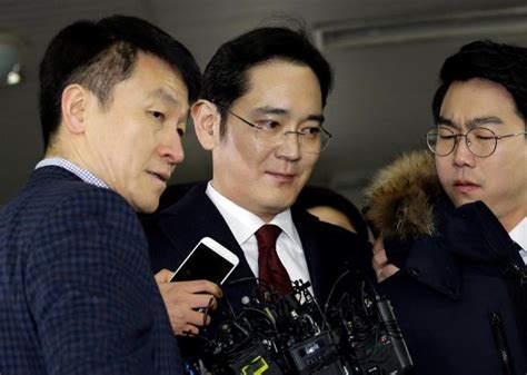 Samsung Head Says Very Sorry To The South Korean People Over Scandal Branding In Asia