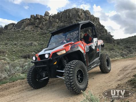 Spring Camping Trip With The Polaris GENERAL UTV Guide