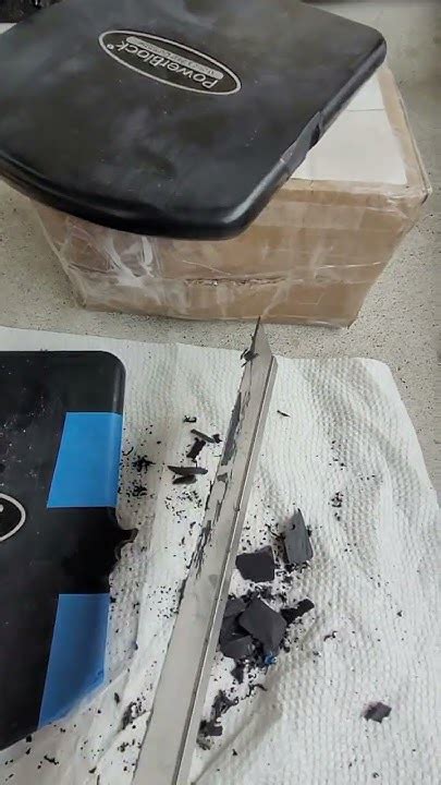 Powerblock Urethane U90 Broken Plates Youtube