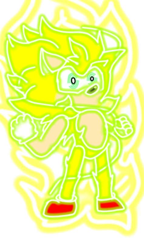 Super Sonic Remade By Xxlordnuelxx On Deviantart