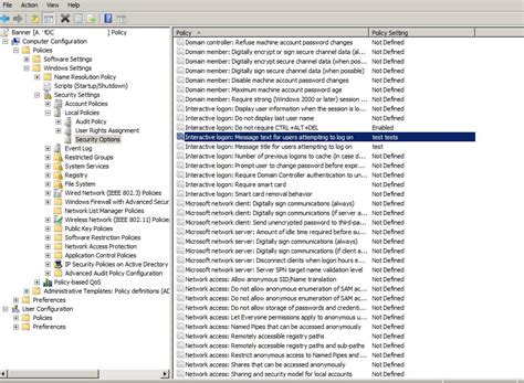 Solved Interactive Logon Win R Windows Xp Experts Exchange