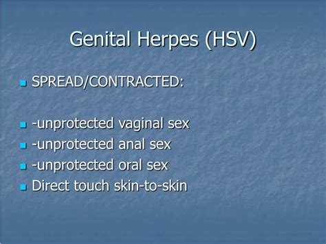 Ppt Sexually Transmitted Diseases Powerpoint Presentation Free