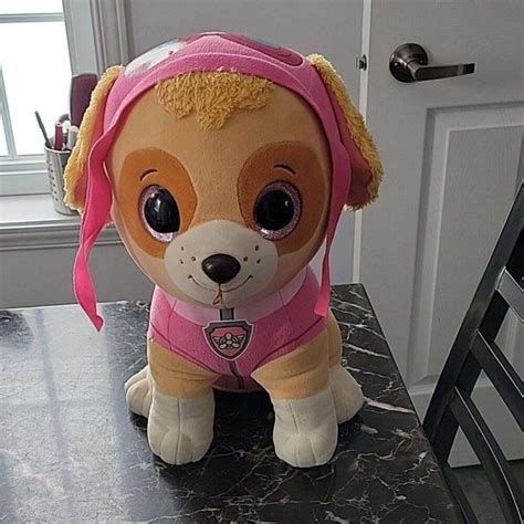 Other 15 Ty Beanie Boos Paw Patrol Skye Cockapoo Large Stuffed Plush