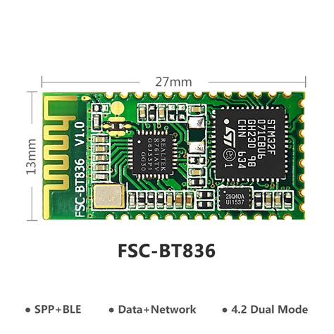 Spp Ble Mfi Bluetooth 4 2 Dual Mode Transmitter Module For Mesh Network Buy Bluetooth Module