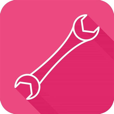Spanner Vector Icon 24897366 Vector Art At Vecteezy