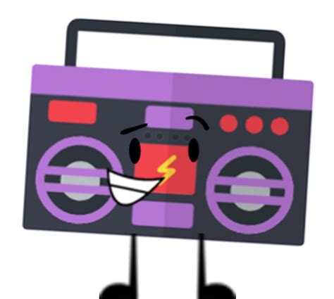 Boombox Object Overload Object Show School Wiki Fandom