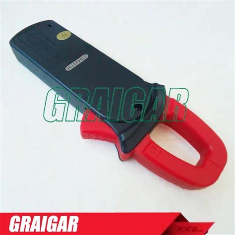 Uni T Ut203 Digital Clamp Multimeter Ohm Dmm Dc Ac Current Voltmeter 400a Ut 203 Buy Clamp Lcd