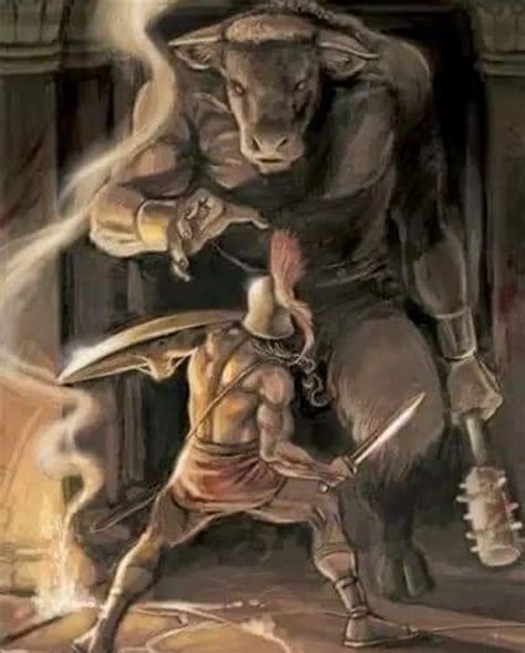 Mitología Griega El Minotauro