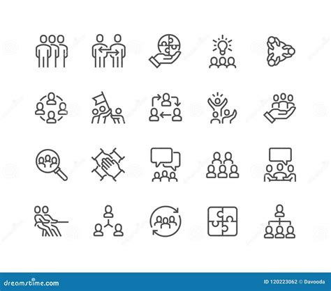 Collaboration Icon Simple Element From Soft Skills Icons Collection