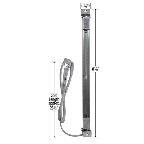 Ultravation Uvm 207 7“ Dual Lamp Uvc System Airstar Solutions
