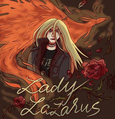 Lady Lazarus Final Version By Tzarina Alexandra On Deviantart
