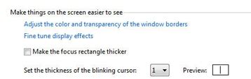 Increase The Thickness Of Blinking Cursor In Windows Tech Journey