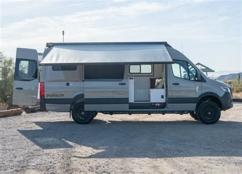The Alpine Voyager Is a Custom Camper Van Crafted for Off-Grid Freedom ...