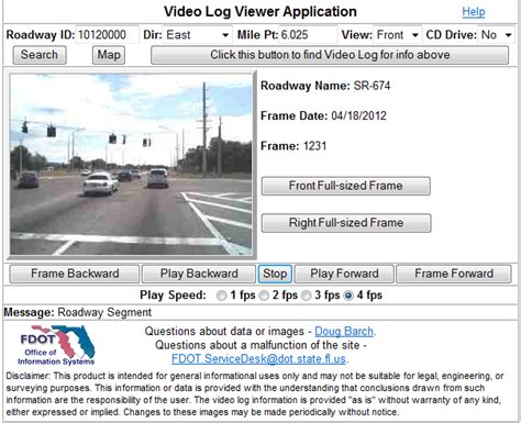 screenshot from video log viewer application download scientific diagram