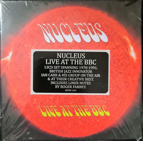 Nucleus 3 Live At The Bbc Cd Box Set Discrepancy Records