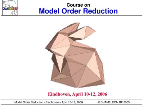 Ppt Course On Model Order Reduction Powerpoint Presentation Free Download Id 2416200