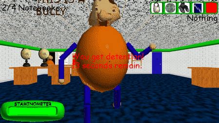 Its A Bully Baldis Basics Wiki