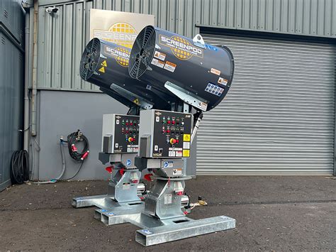 Dust Suppression Range From Screenpod Screenpod Design And Manufacturing