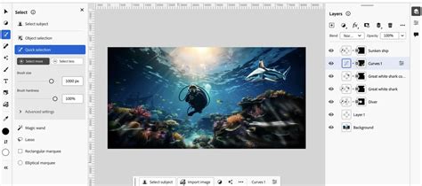 Adobe представила веб-версию Photoshop с ИИ - дизайнерс