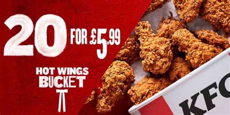 Kfcs Beloved Hot Spicy Wings Finally Make Their Way To The 54 Off