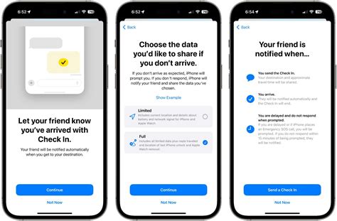 ios 17 messages app features check in stickers and more macrumors