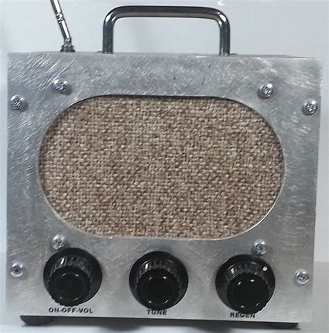 Loopgain Net Two Valve Fm Radio