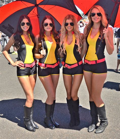 Grid Girls Glamour