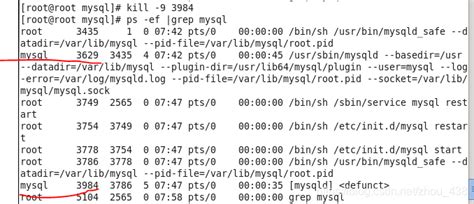 Kill 9 Pid杀不掉的进程waiting For Process With Pid 49719 To Finish Csdn博客