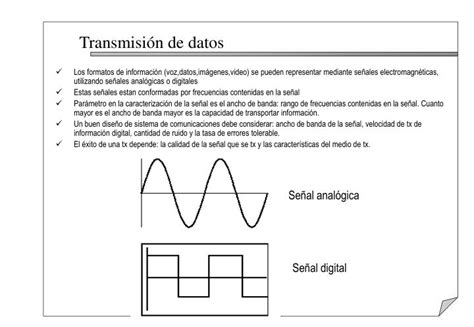 PPT Transmisión de datos PowerPoint Presentation free download ID 6999144