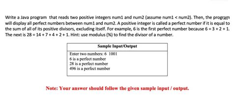 Solved Write A Java Program That Reads Two Positive Integers