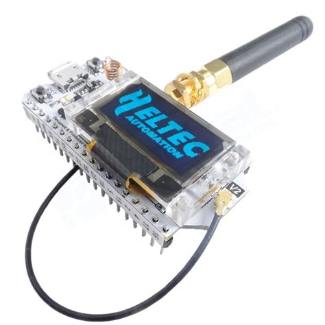 Modulo Heltec Lora32 Esp32 V2