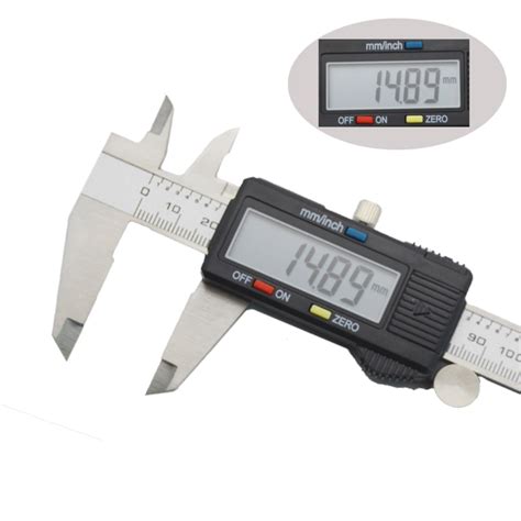 Digital Electronic Vernier Caliper Micrometer 150m Grandado