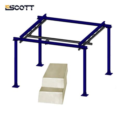 Custom Heavy Duty Lifting Equipment With Tough Carbon Steel Base