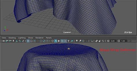 Multithreaded Wrap Deformer Maya Plugin By Domingos Silva Zerply