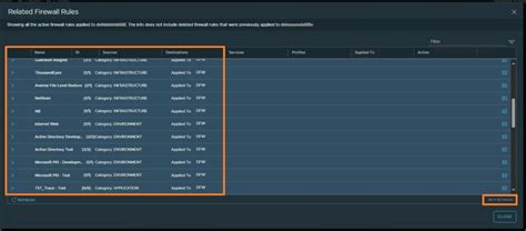marc huppert on linkedin nsx intelligence checking applied rules on a