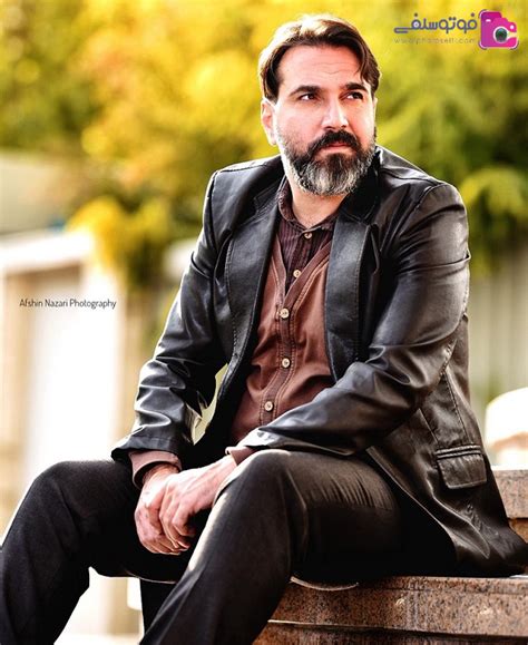 بیوگرافی افشین غیاثی بازیگر سریال جدید سوجان عکس ️ فوتوسلفی