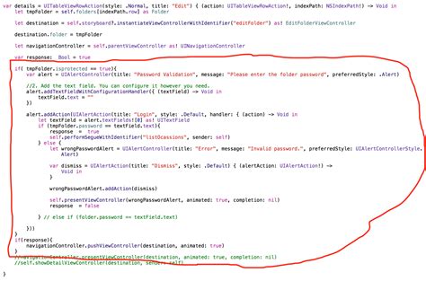 Ios Validate User In Uialertaction In Swift Stack Overflow