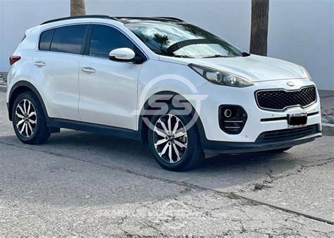 Kia Sportage 2017 Seminuevos Sonora
