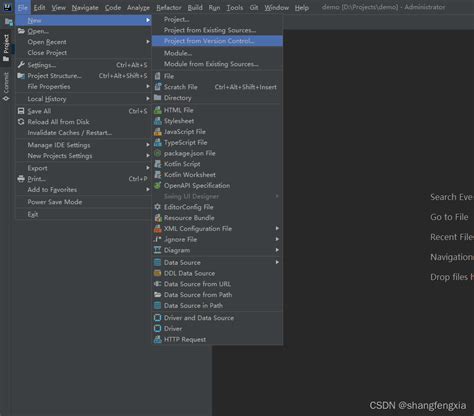 在idea中配置并使用git gitlab 详解 idea gitlab csdn博客