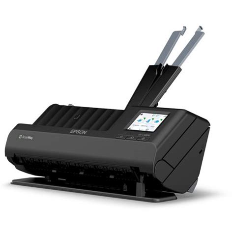 Epson Es C W X Dpi A Compact Desktop Scanner