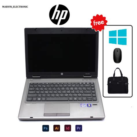 Jual Laptop HP Probook 6460 Core I5 Gen 2 RAM 8GB 512 SSD 4GB 320GB Jakarta Barat Marvin