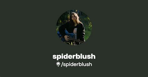 Spiderblush Twitter Instagram Tiktok Linktree