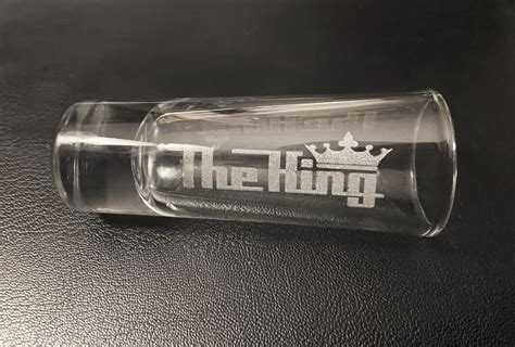 Glass Etching Shot Glasses Made On A Glowforge Glowforge Owners Forum