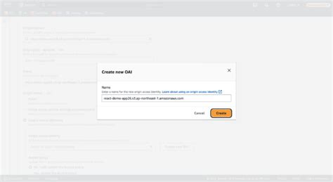 Deploying React App By Storing Files In S And Access The Application Via CloudFront DevelopersIO
