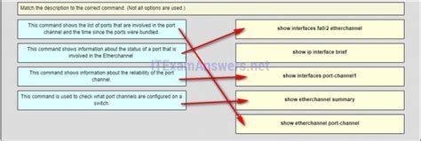 CCNA V V Chapter Exam Answers Full