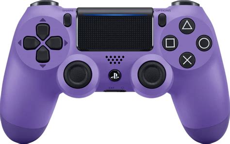 Purple Ps4 Controller
