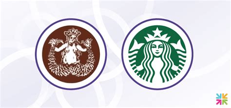 Starbucks Logo History Mermaid Symbol Meaning And Evolution Arjf