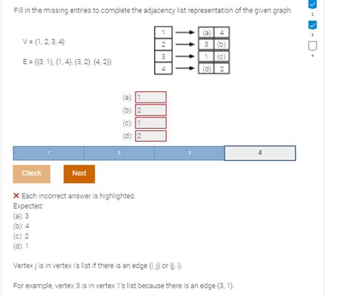 solved challenge 13 2 1 graph representations activity