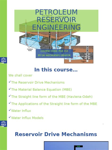 Petroleum Reservoir Engineering Slides Pdf